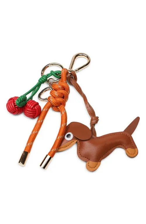 POP UPS BRAND Key Chain With Charms - Orange