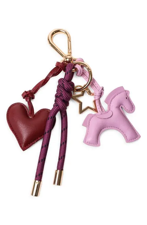 POP UPS BRAND Key Chain With Charms - Purple