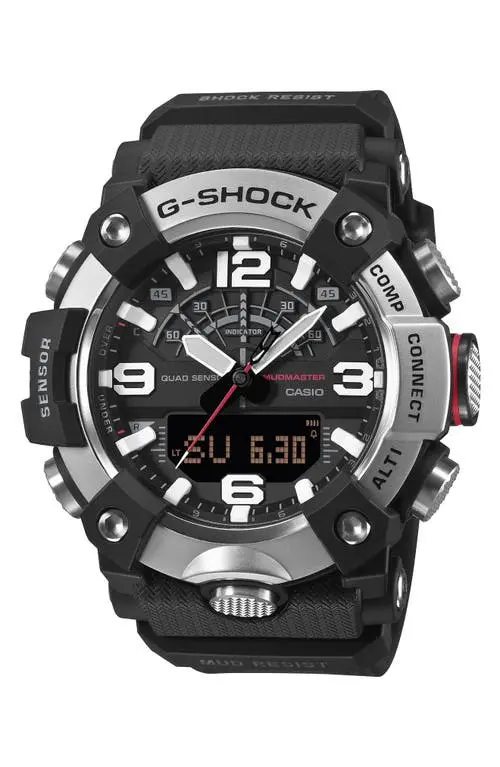 G-Shock Master Of G Land Ana-digi Watch - Black