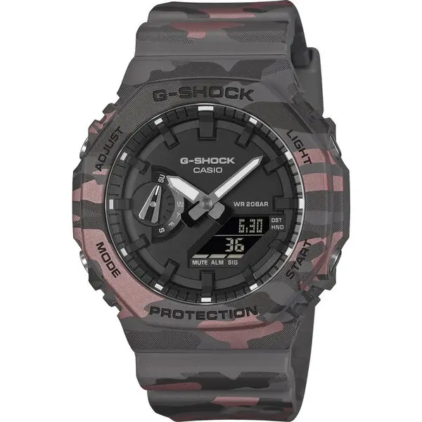 G-Shock 5600 Series Ana-digi Strap Watch - Grey