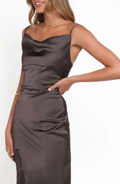 petal and pup silk dress Persia Dress - Black