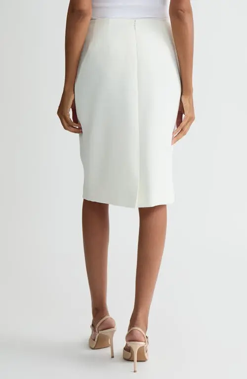 KASPER Classic Below Knee Length Skirt