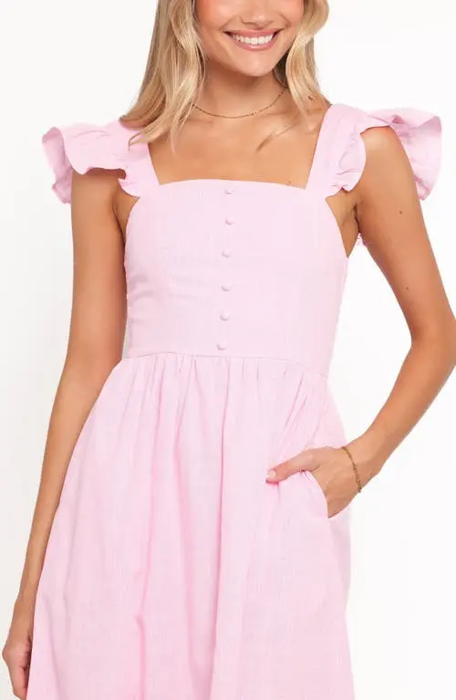 PETAL & PUP Tiarne Fit & Flare Midi Dress