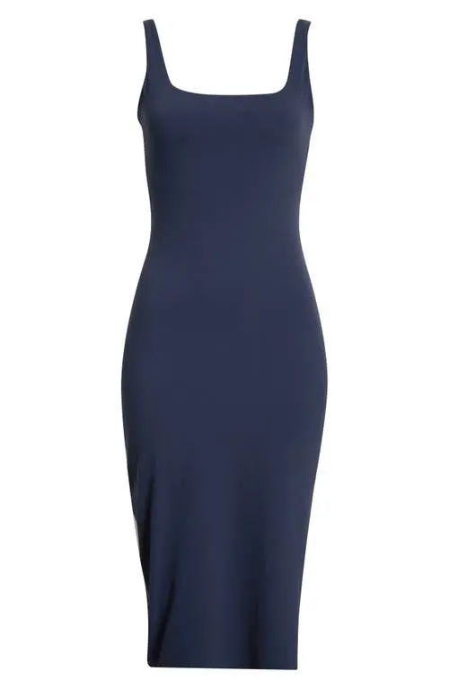 MPG Body-con Midi Dress - Navy Blazer