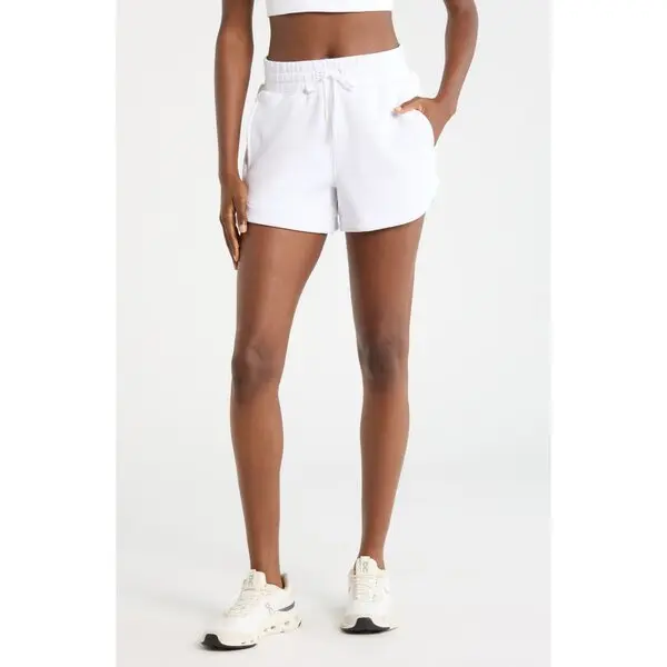 MPG Dreamweave™ Retro Shorts - Brilliant White