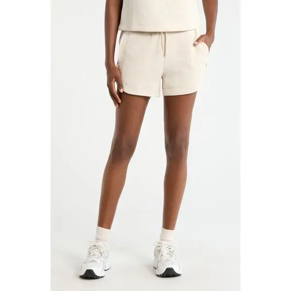 MPG Dreamweave™ Retro Shorts - Heather Brown Rice