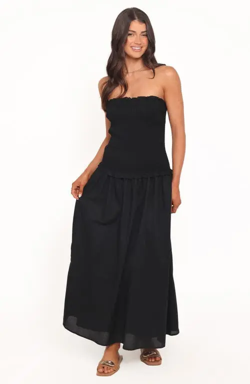 PETAL & PUP Cotton & Linen Maxi Dress