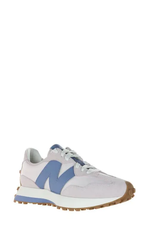NEW BALANCE 327 Sneaker - Pink Salt/fairweather Blue