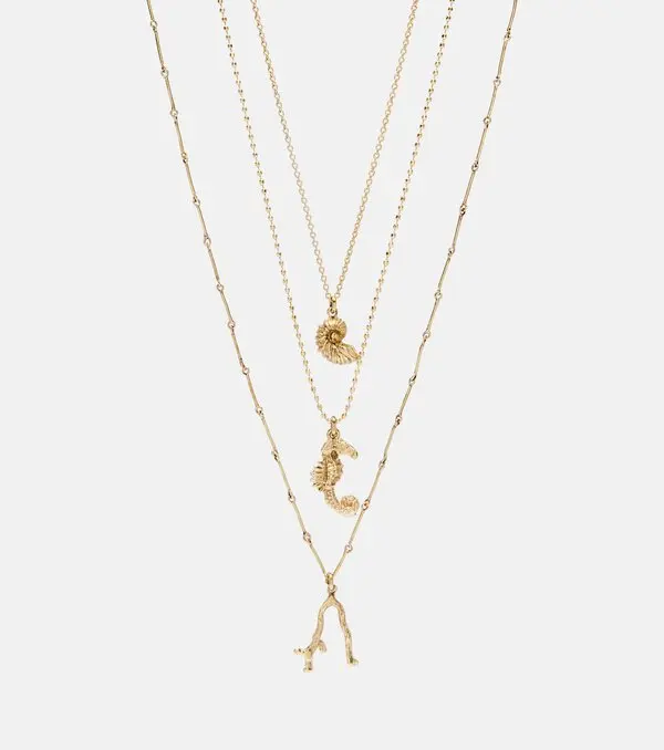 ALEMAIS Pendant Necklace - Gold
