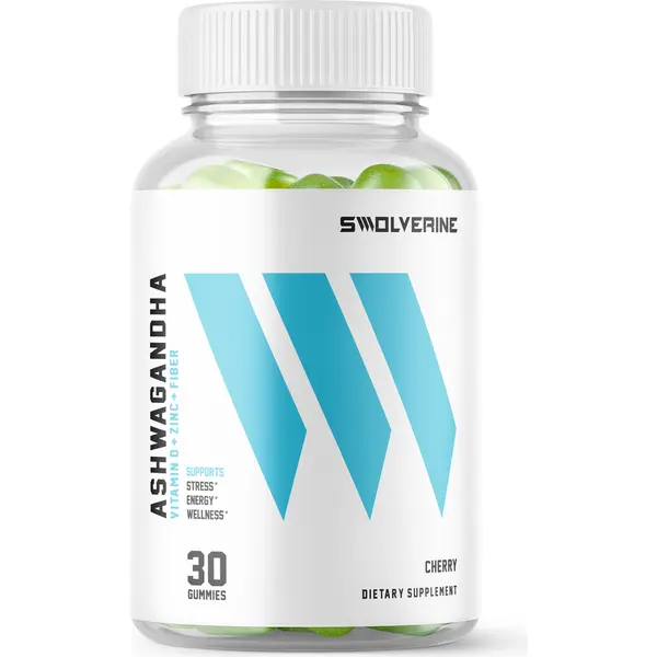 SWOLVERINE Ashwagandha Gummies - Cherry