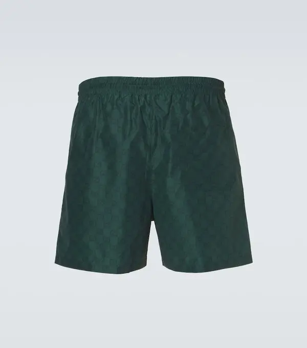 Gucci Gg Swim Trunks