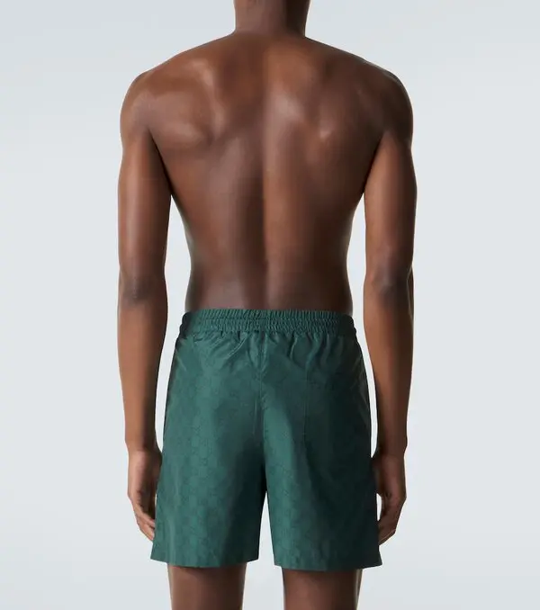 Gucci Gg Swim Trunks