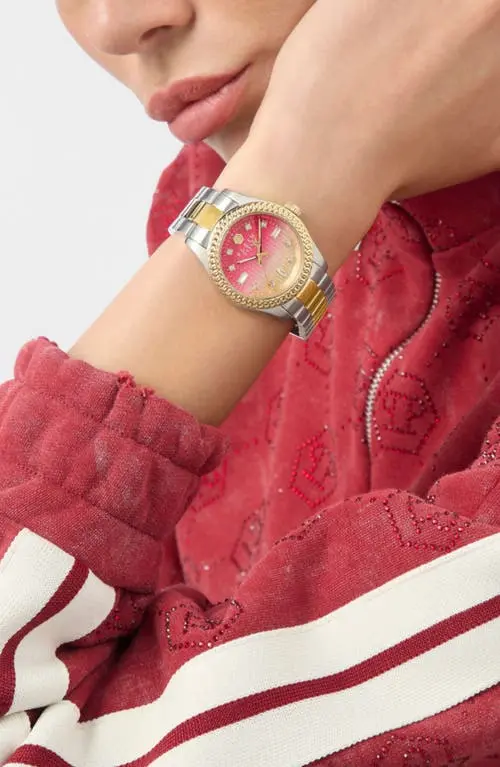 Philipp Plein Queen Bracelet Watch - Two Tone