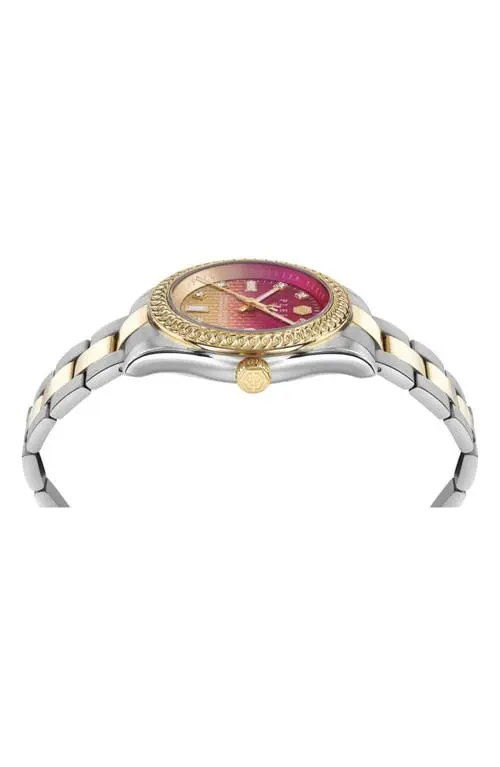 Philipp Plein Queen Bracelet Watch - Two Tone
