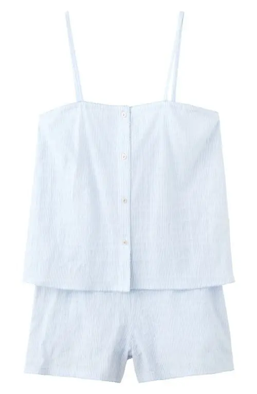 Mango Short Pajamas - Blue