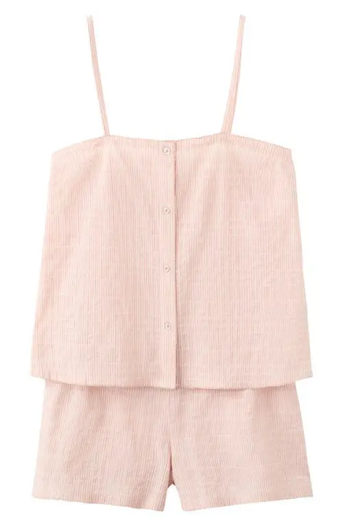 Mango Short Pajamas - Orange