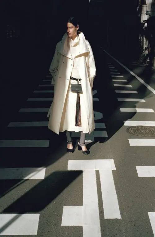 Mango Oversized Cotton-blend Trench Coat