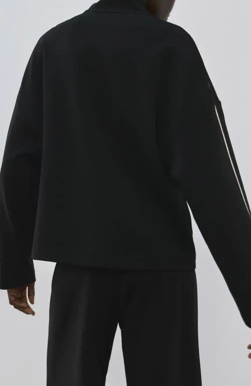 Mango Half-zip Relaxed Fit Sweatshirt