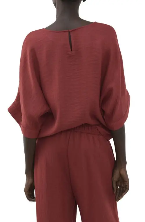 Mango Dolman Sleeve Top