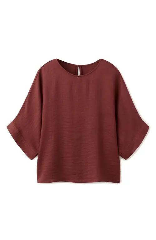 Mango Dolman Sleeve Top