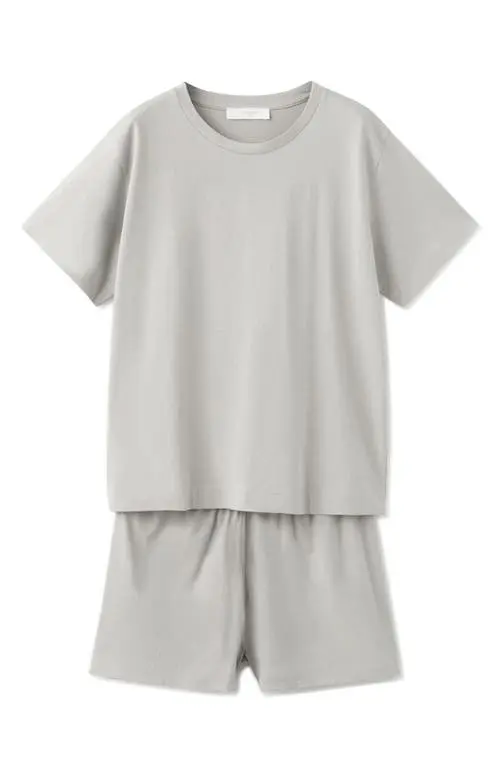 Mango Short Pajamas - Grey