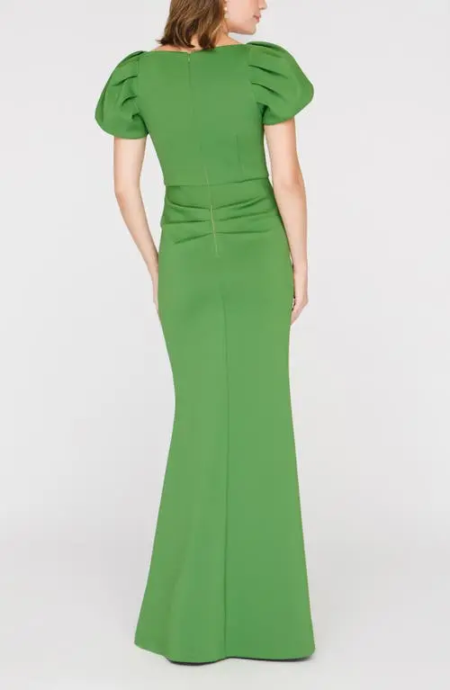 Js Collections Scotlyn Puff Sleeve Gown