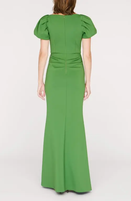 Js Collections Scotlyn Puff Sleeve Gown
