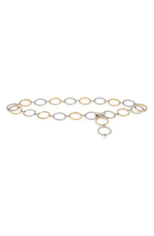 Mango Chain Belt - Silver