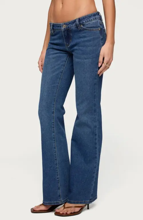 EDIKTED Low Rise Bootcut Jeans