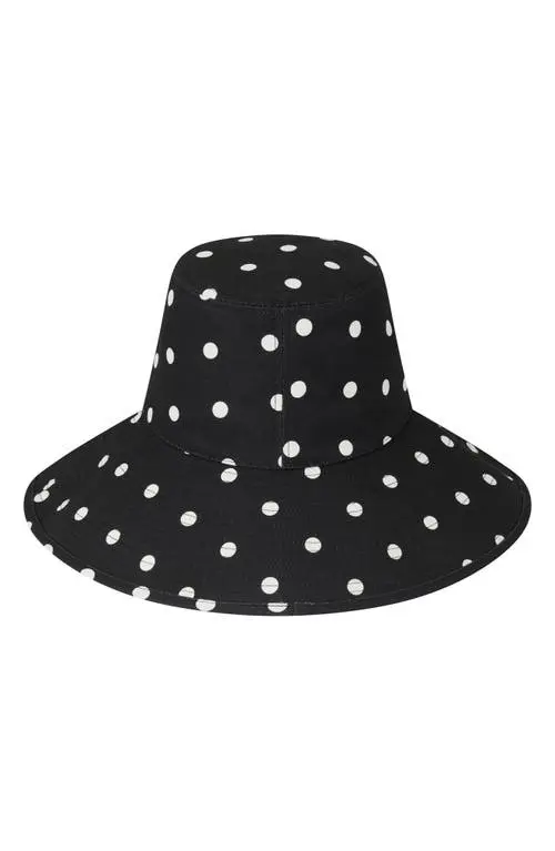Lack Of Color Cotton Canvas Bucket Hat