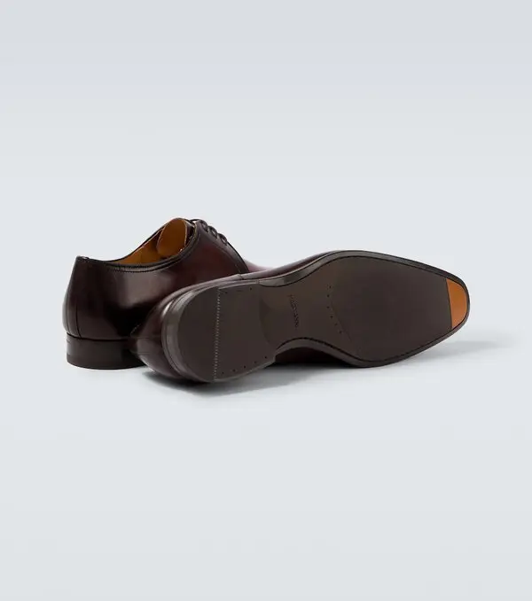 Magnanni Leather Derby Shoes