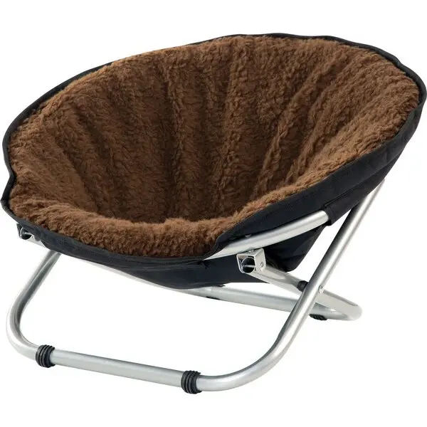 ETNA PRODUCTS Etna Folding Pet Cozy Chair - Brown