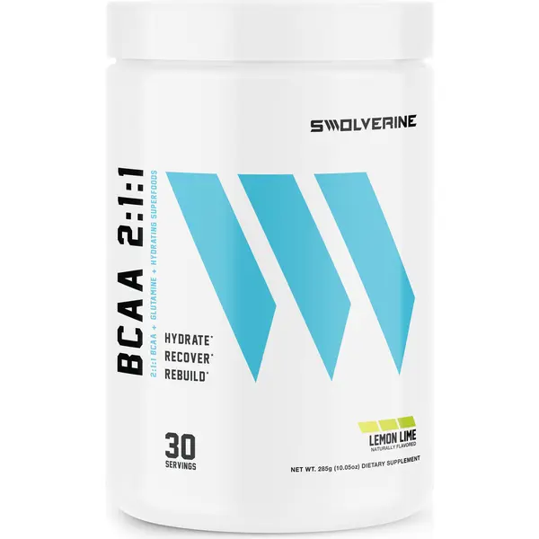 SWOLVERINE Bcaa 211 - Lemon Lime