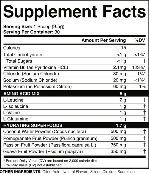 SWOLVERINE Bcaa 211
