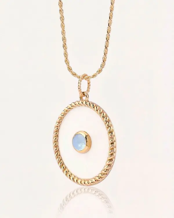 SOPHIE BLAKE Ella Moonstone Pendant