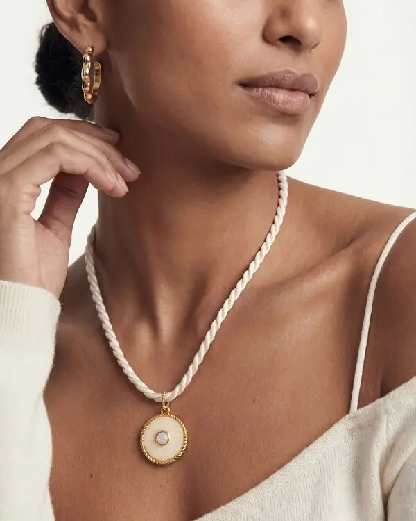 SOPHIE BLAKE Ella Moonstone Pendant