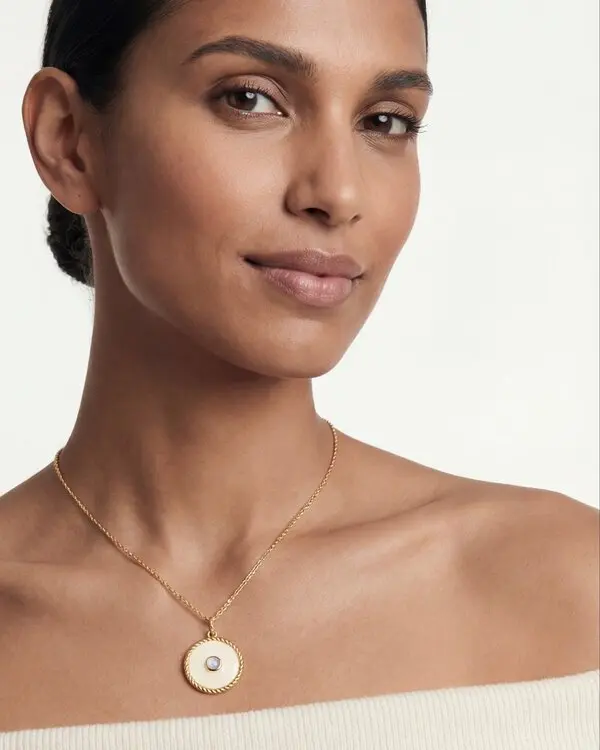SOPHIE BLAKE Ella Moonstone Pendant