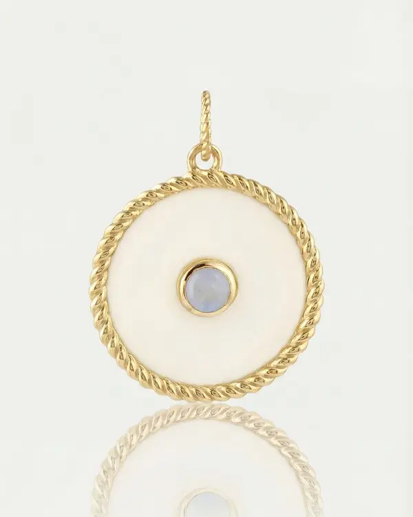 SOPHIE BLAKE Ella Moonstone Pendant