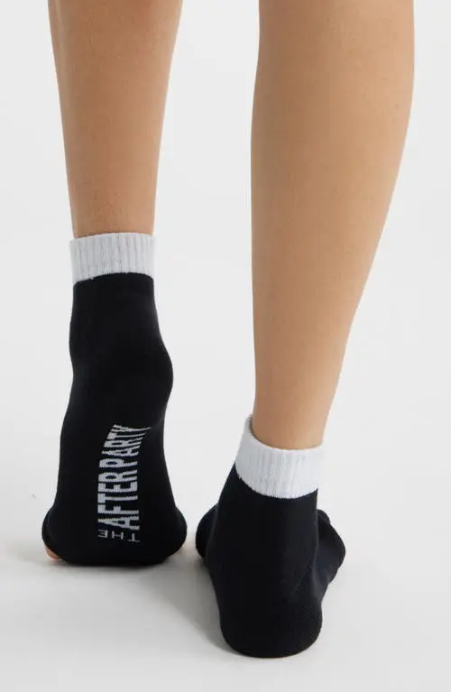 HIGH HEEL JUNGLE After Party Ankle Socks - Black