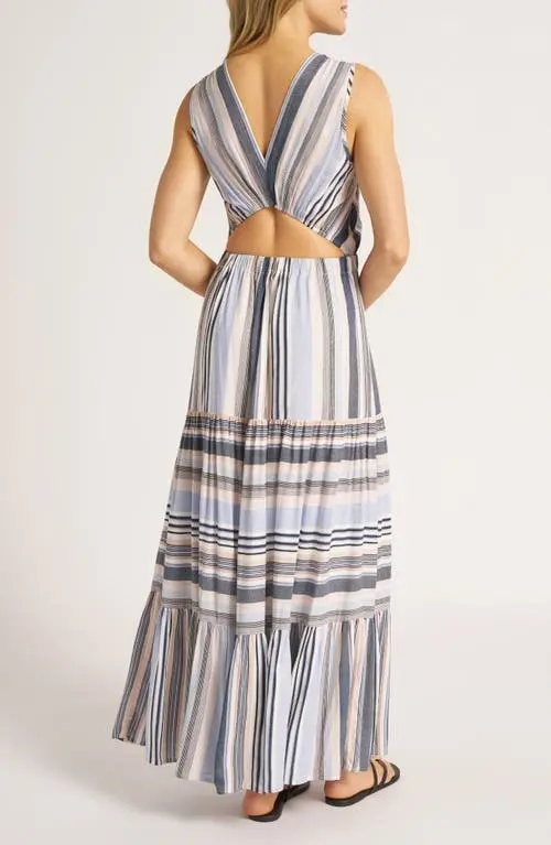 Matty M. Stav Cutout Maxi Sundress