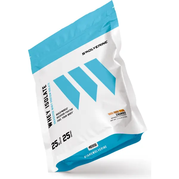 SWOLVERINE Whey Protein Isolate - Churro
