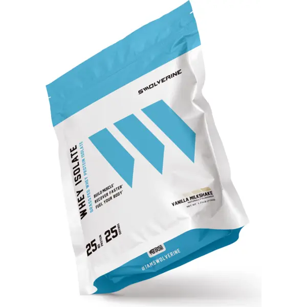 SWOLVERINE Whey Protein Isolate - Vanilla