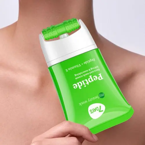7DAYS Face Moisturizer With Peptide For Nourishing & Lifting Effect With 3d Massage Applicator