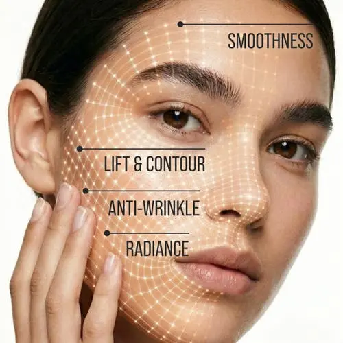 7DAYS Hyaluronic Acid Gua Sha Roller Neck Wrinkle Creamdaily Moisturizer