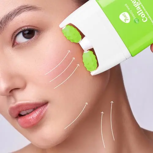 7DAYS Face Moisturizer With Ceramide For Moisturizing & Barrier Repairing With 3d Massage Applicator