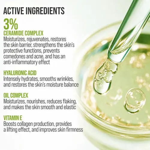 7DAYS Face Moisturizer With Ceramide For Moisturizing & Barrier Repairing With 3d Massage Applicator