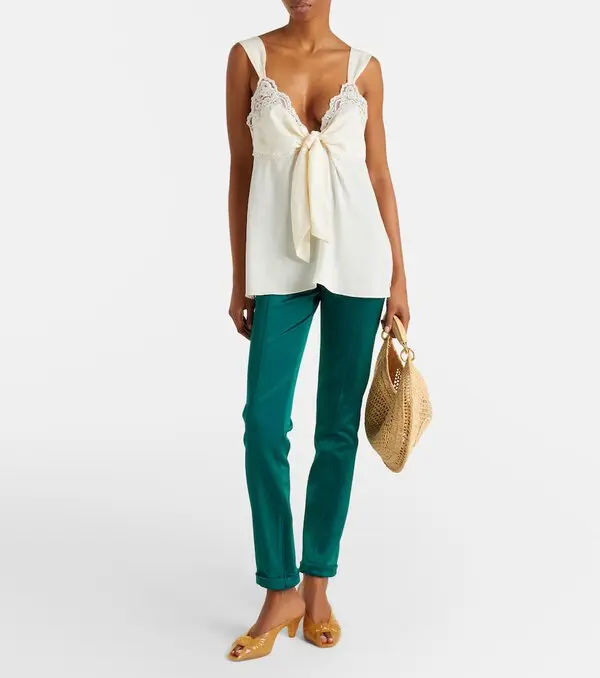 Chloé Jelly Mules - Brown