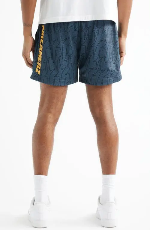 OVERTIME Dreamerz Star Mesh Shorts