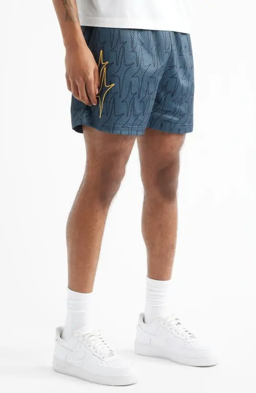 OVERTIME Dreamerz Star Mesh Shorts