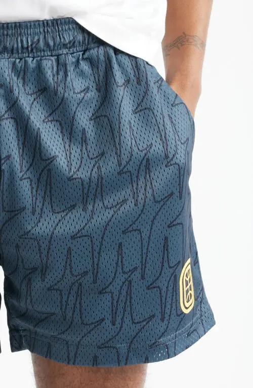 OVERTIME Dreamerz Star Mesh Shorts